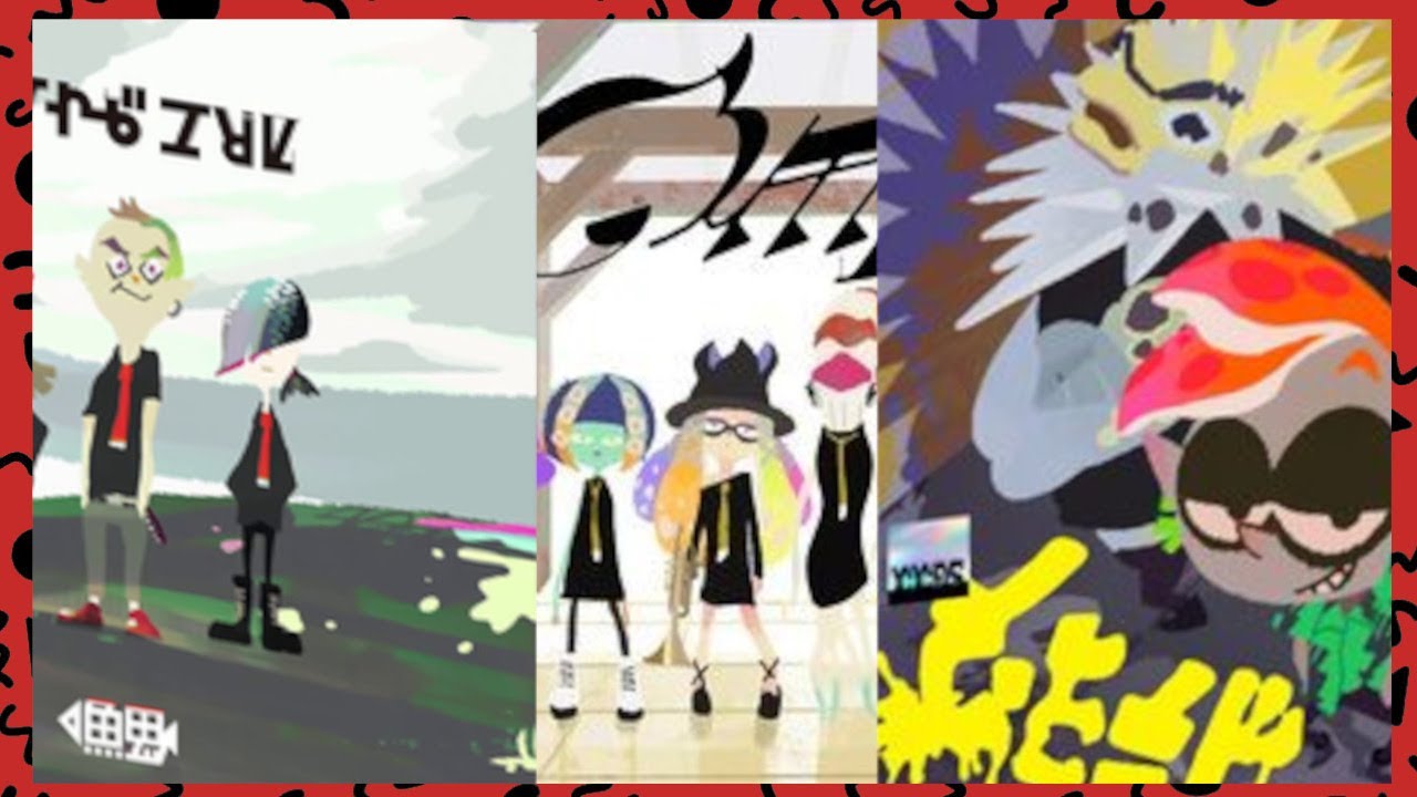 Ranking Splatoon music bands - YouTube
