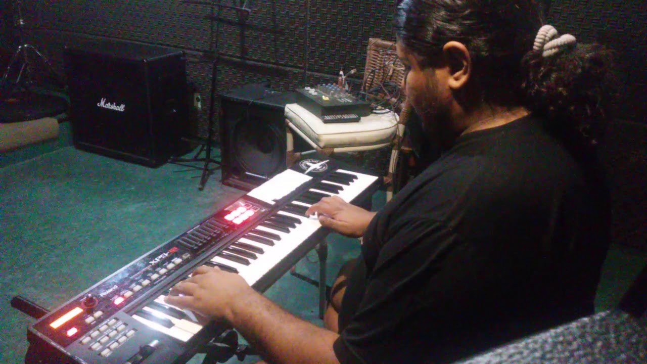 Jump keyboard solo - YouTube