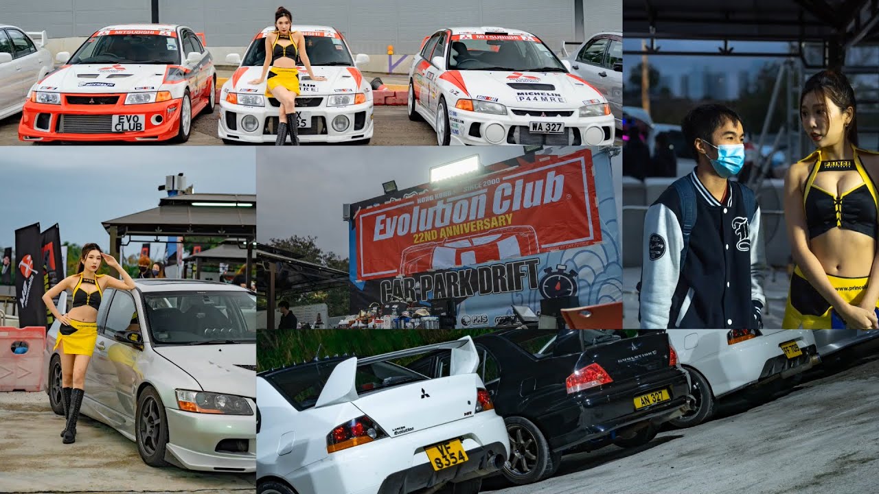 Evolution Club Hong Kong 22周年會慶 - YouTube