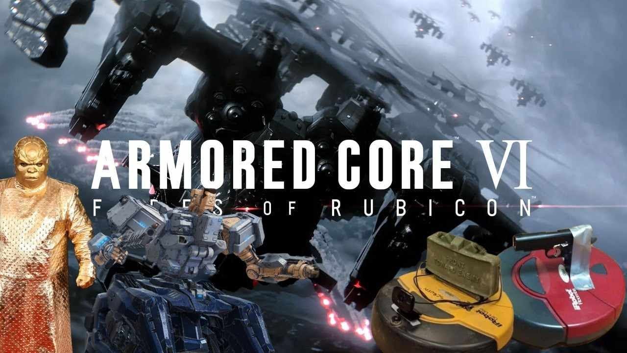 Armored core 6 balling hard for balam - YouTube