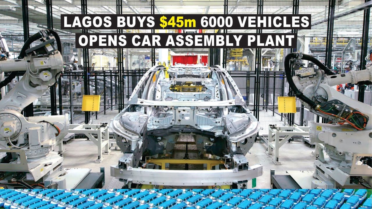 Lagos Ride Starts Operations As Lagos Buys 6000 Vehicles Worth $45m To ...