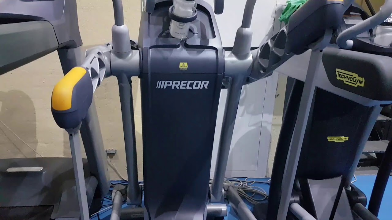 PRECOR AMT P80 - YouTube