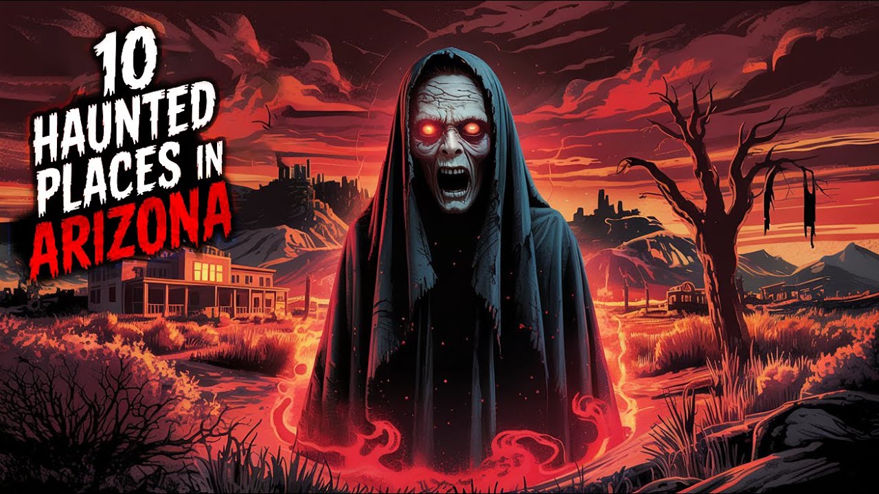 10 Haunted Places in Arizona | Haunted Deserts, Creepy Ghost Towns, and ...