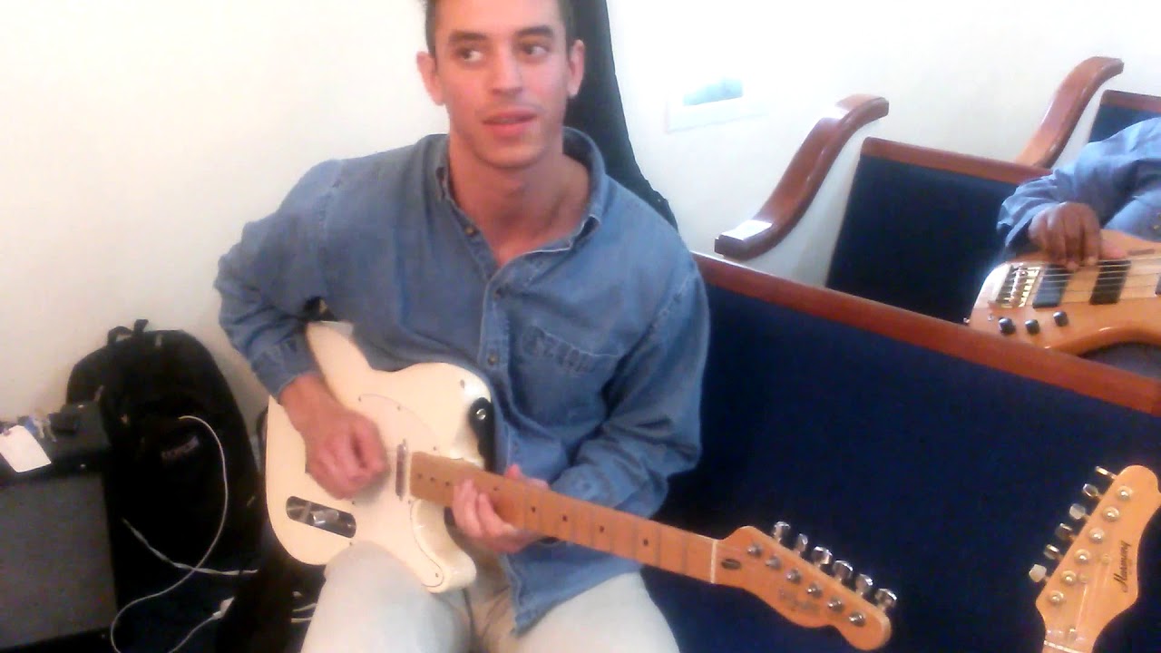 Fender Telecaster played by Sean Torres - YouTube