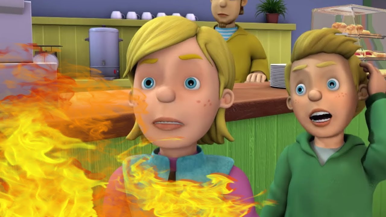 Wholefish Cafe needs a Rescue ! | Fireman Sam | New Episode 🔥 Kids ...