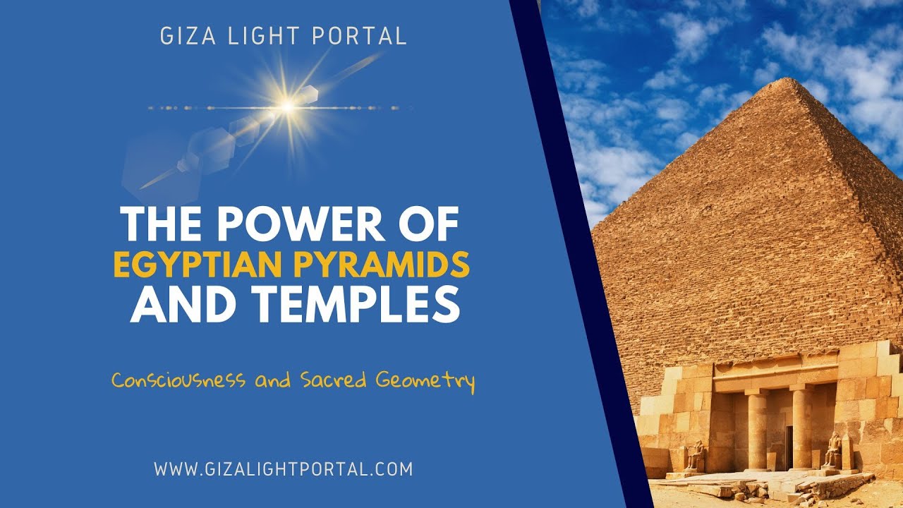 The secret powers of the Egyptian pyramids and temples - YouTube