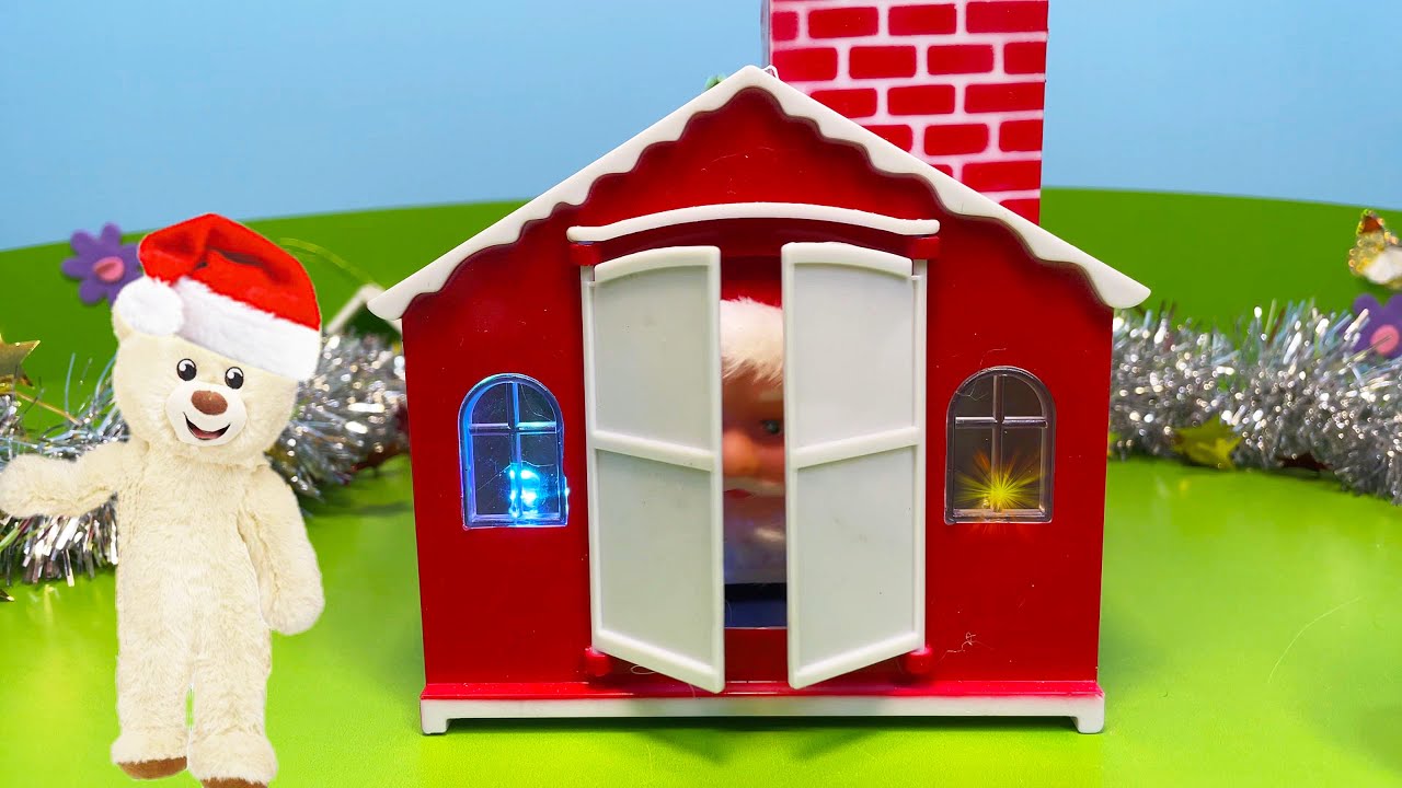 Santa Claus Musical Dancing Toys - YouTube