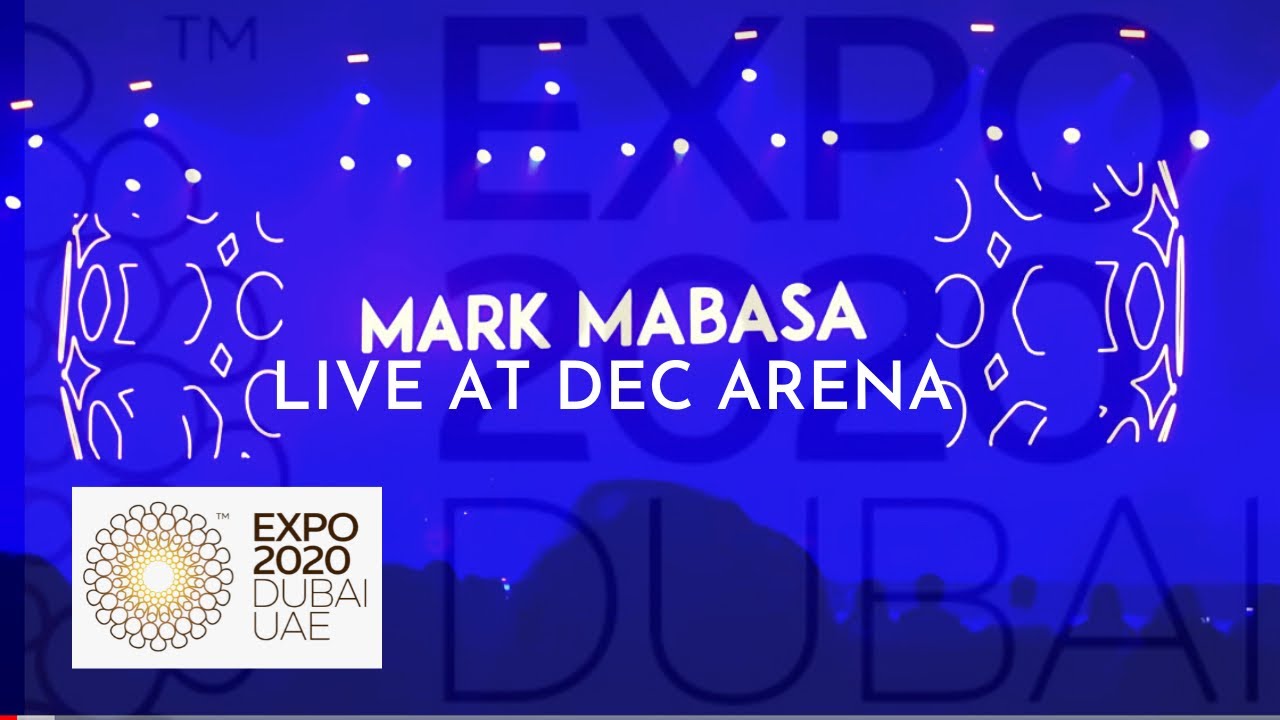 Mark Mabasa Concert (Full Video) | Live at DEC Arena - Expo 2020 Dubai ...