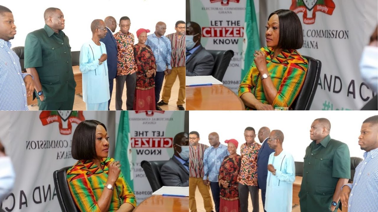 Jean Mensa On The Run As NDC Gurus Storms Her Office With Hard Drive To ...