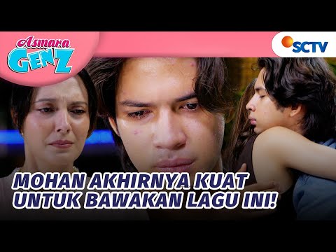 Super Haru!! Mohan Bawakan Lagu Untuk Mamanya? | Asmara Gen Z - Episode 372