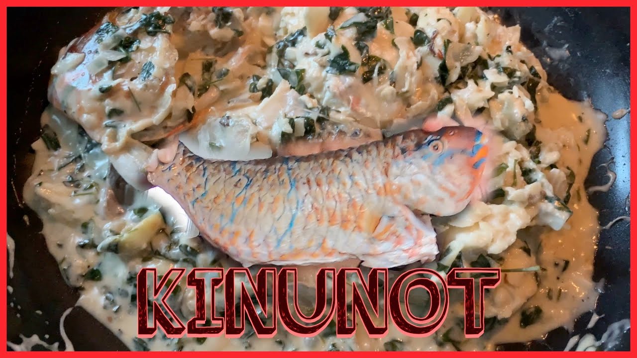 COOKING PARROT FISH IN COCONUT MILK (KINUNOT STYLE)- Passed or Failed ...