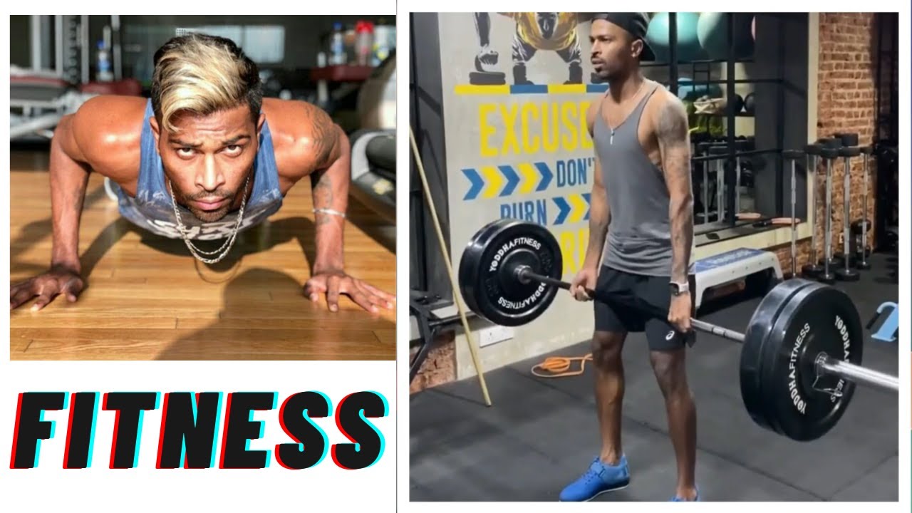 Hardik Pandya Fitness Workout | Hardik Pandya Fitness Test 2020 ...