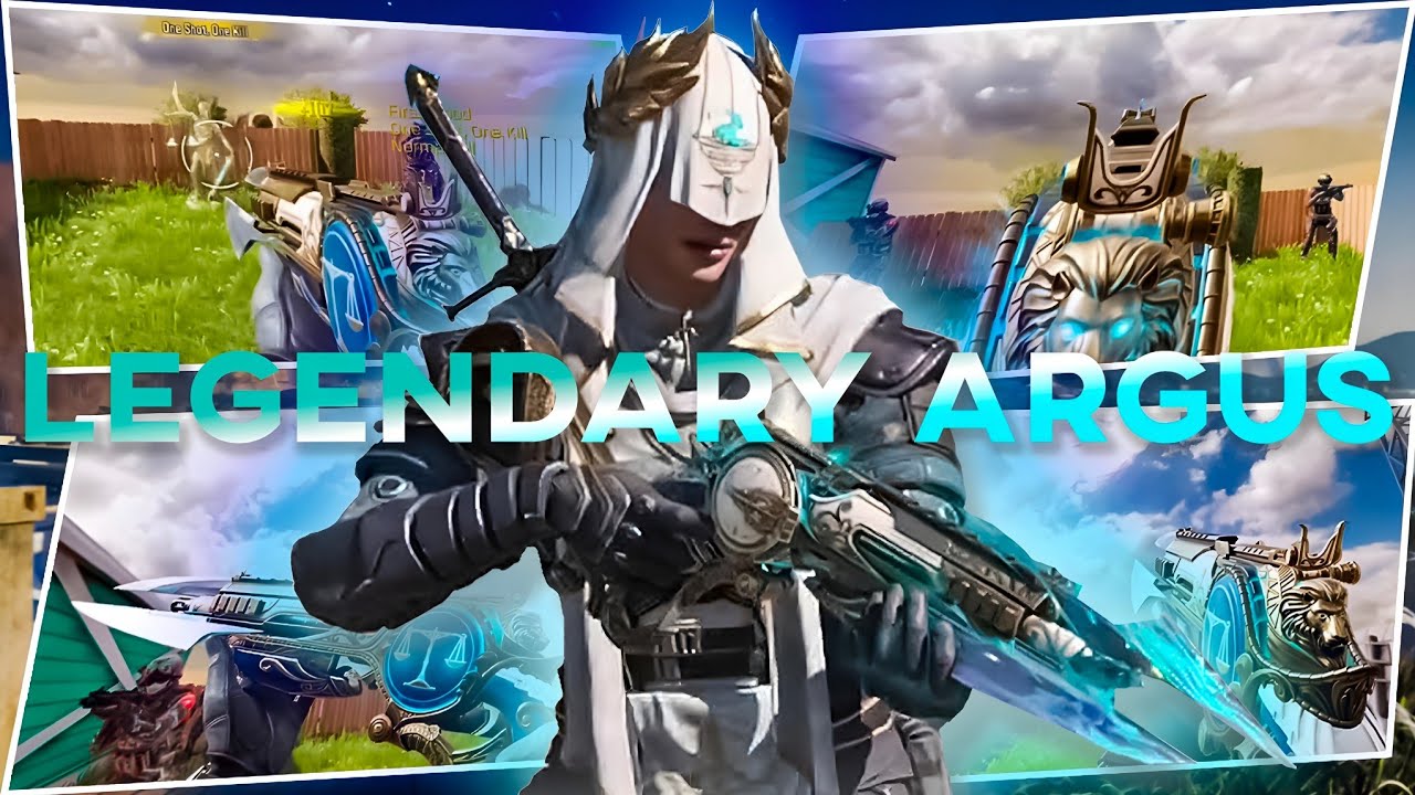 New "Legendary Argus True Balance" and "Silver - Justice Character ...