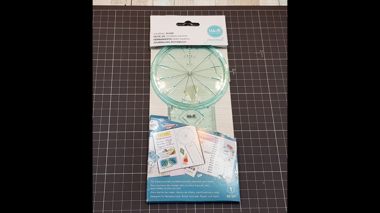 Journal guide we r memory keepers - YouTube