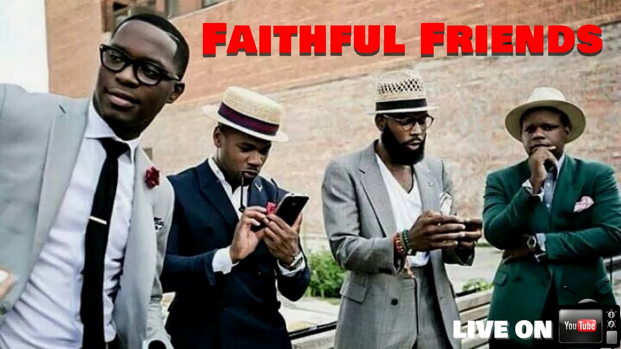 FAITHFUL FRIENDS- Pastor Gary Renfro - YouTube