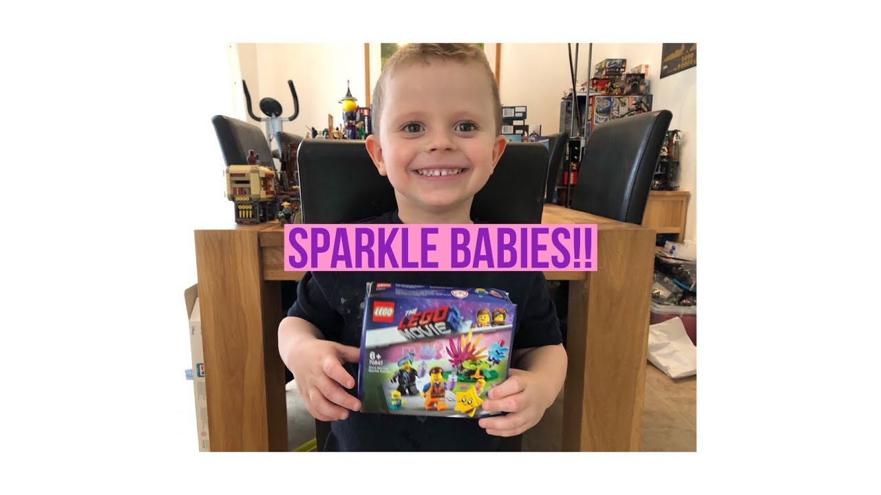 Build with a special guest - LEGO 70847 Good Morning Sparkle Babies ...