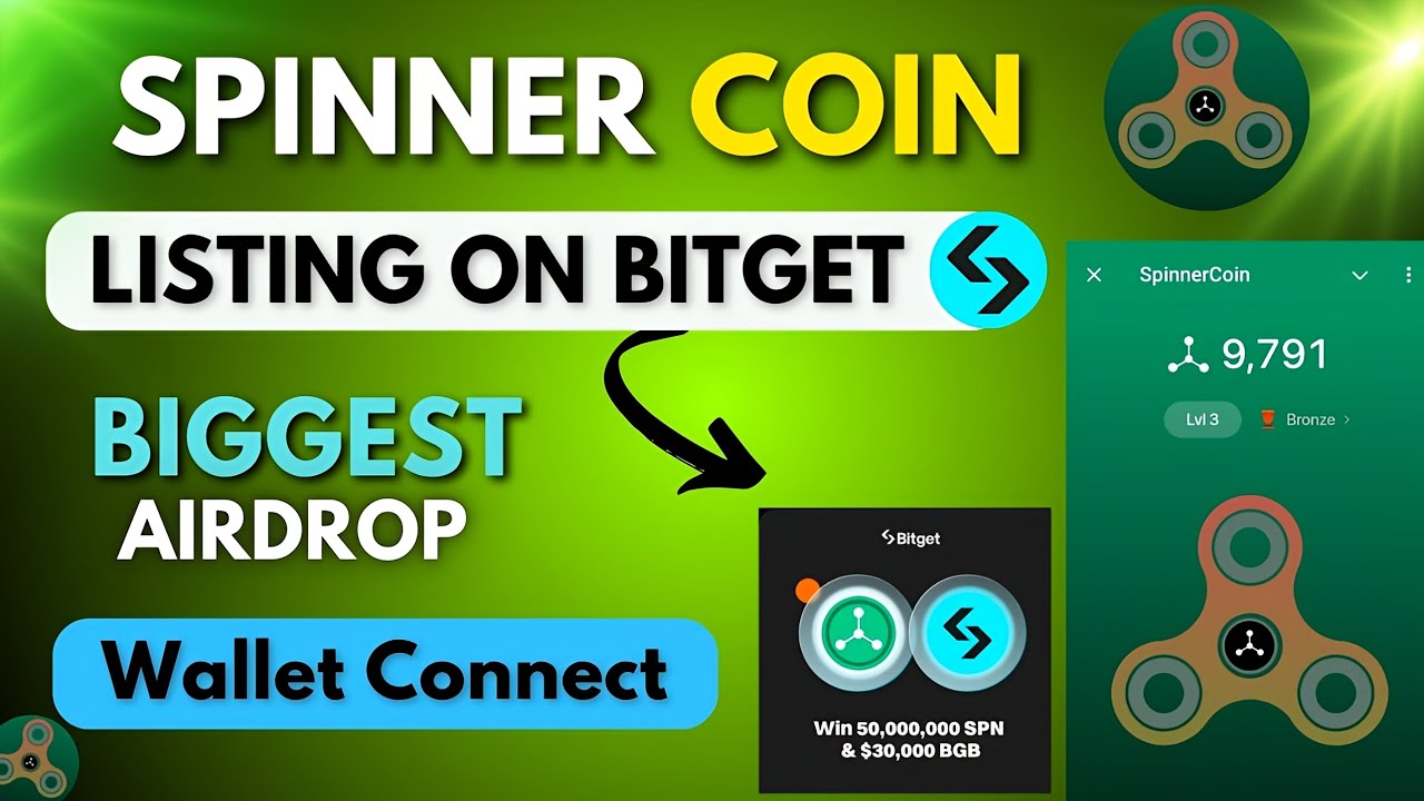 Spinner Coin Telegram Airdrop || Spinner Coin Withdrawal | Spinner Coin ...