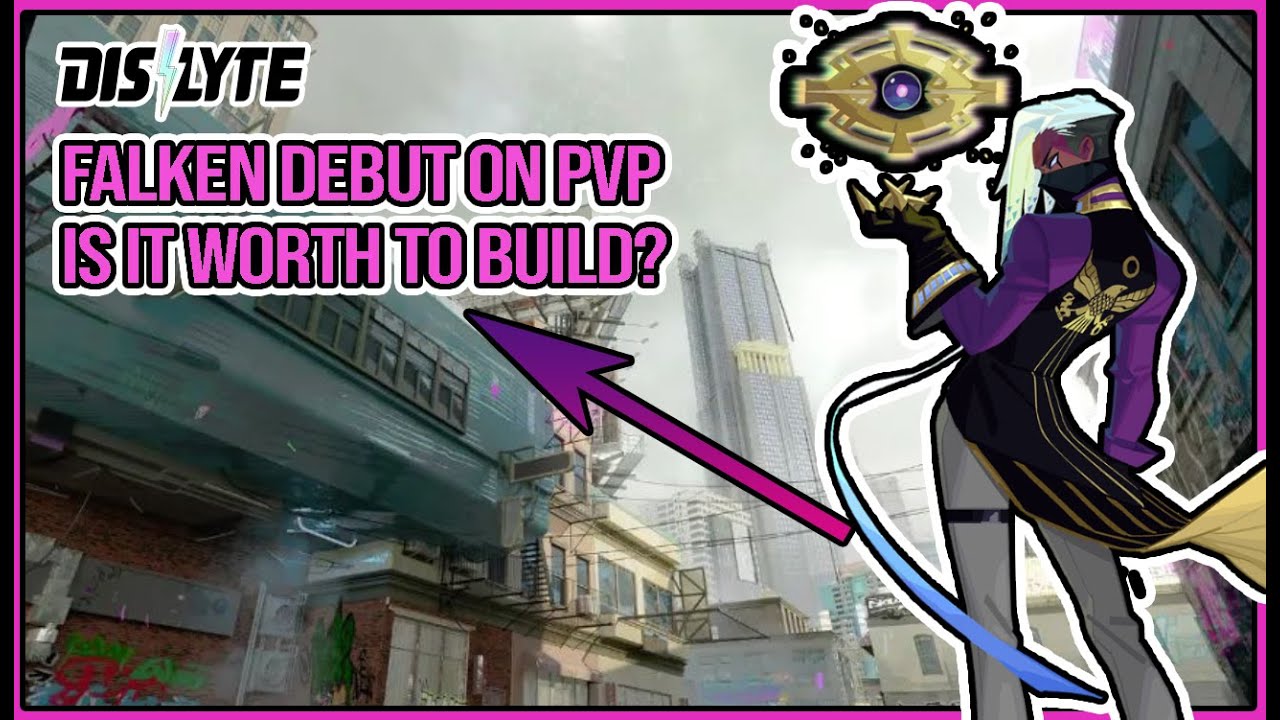 Dislyte - Falken Debut on Point War, Tank Meta With RNG Eyes Of Horus ...