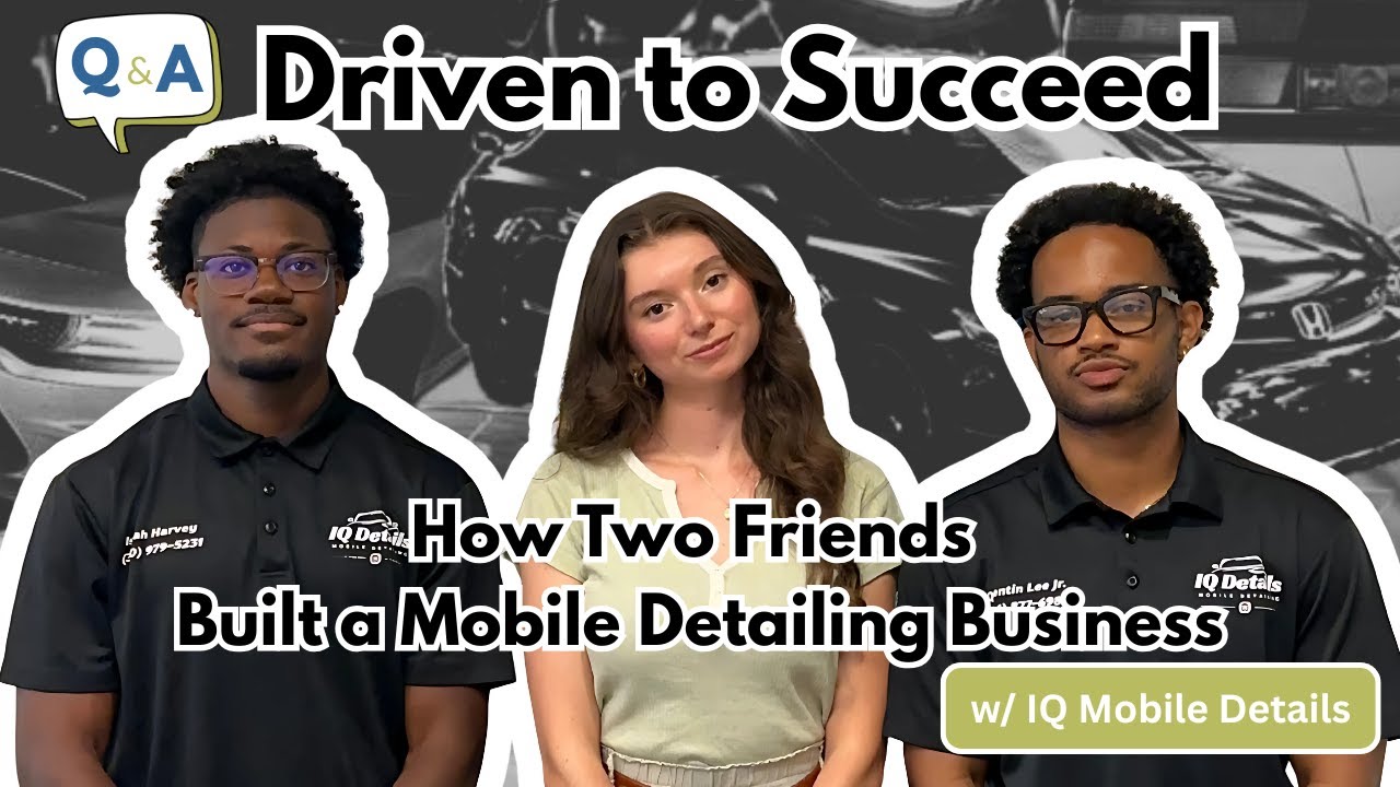 Driven to Succeed: Q&A Podcast w/ IQ Mobile Details - YouTube