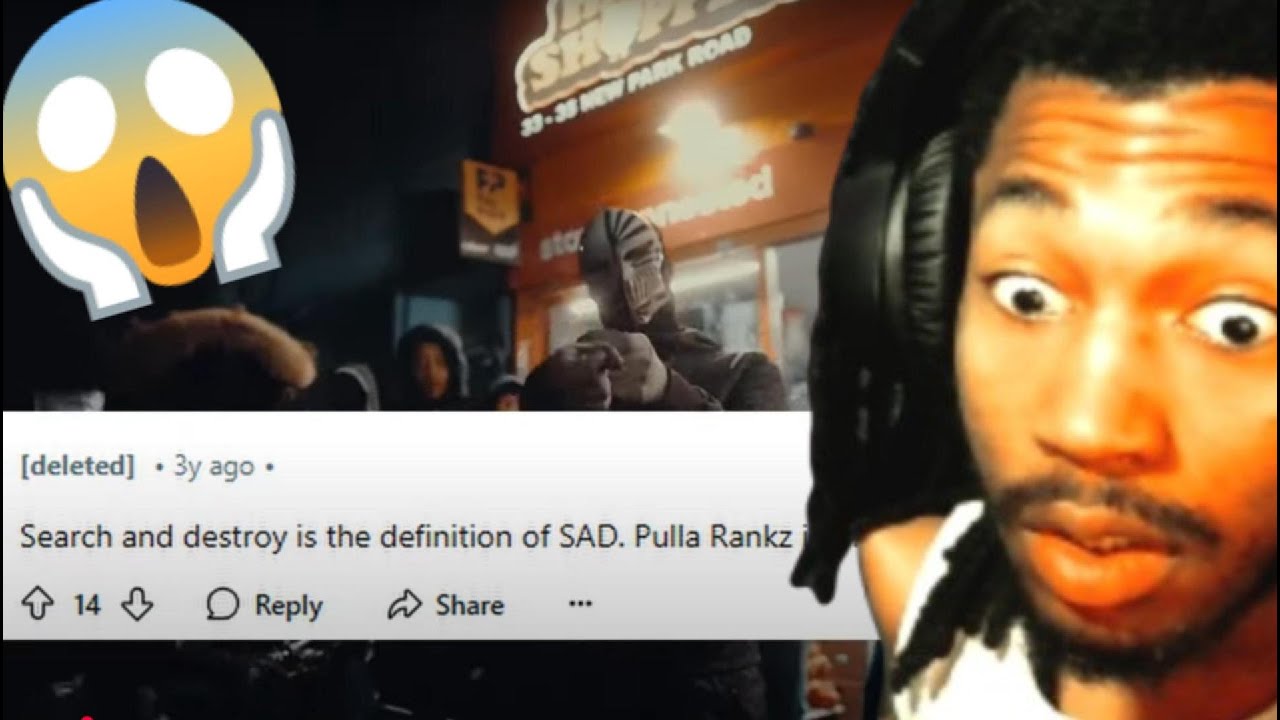 😱🔪(67) PR SAD: The Darkest Drill Rapper in the UK 😱🔥 - YouTube