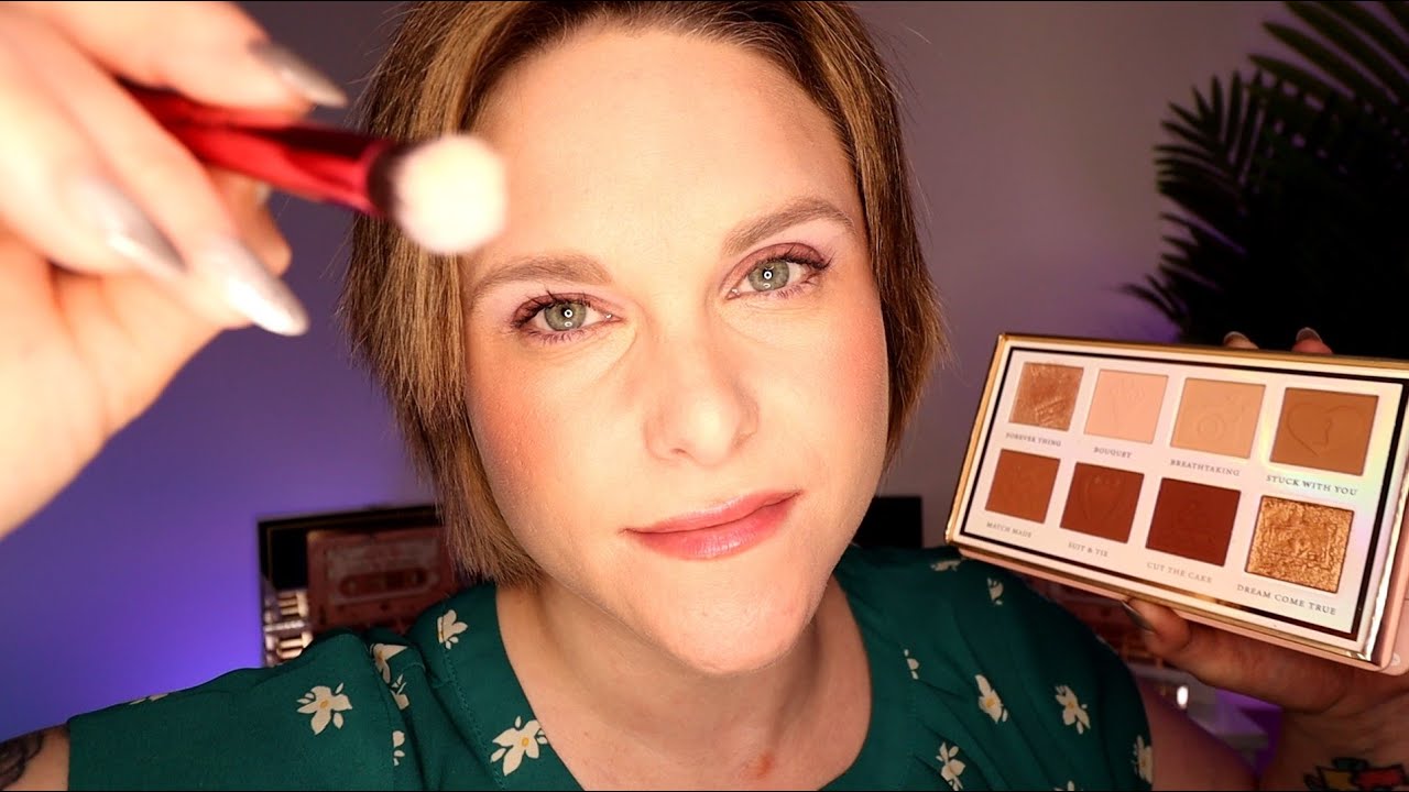 ASMR Makeup Artist Does Your Makeup: Realistic Sounds & Soft Personal ...