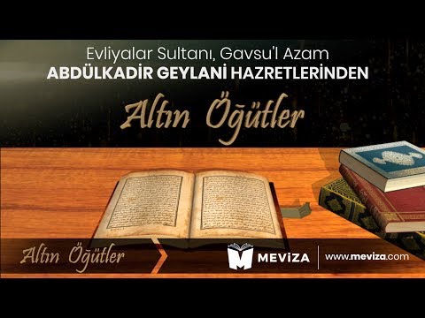 27 - Altın Öğütler -  Rabbinin Kapısına Ne Zaman Geleceksin?
