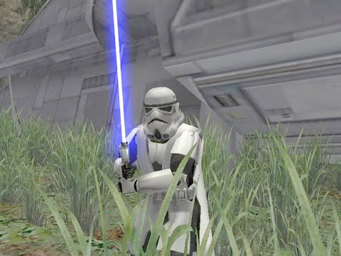 Reborn Stormtrooper Jedi - SWJKA - Yavin 4 Jedi Training - YouTube