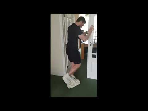 Towel Isometric Hamstring Curl - YouTube