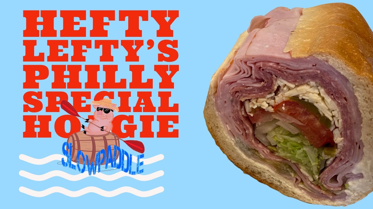 Review: Hefty Lefty's Hoagies & Grinders, York PA - YouTube