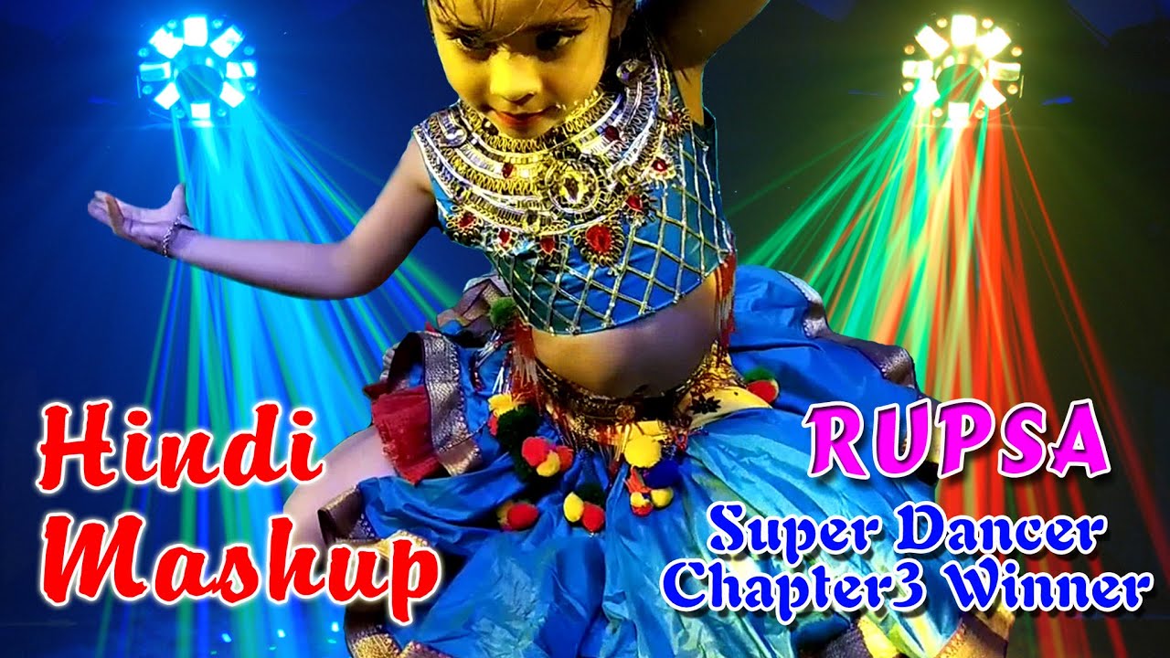 Rupsa Dance I Latest Hindi Mashup Song I Charity show in her Living ...
