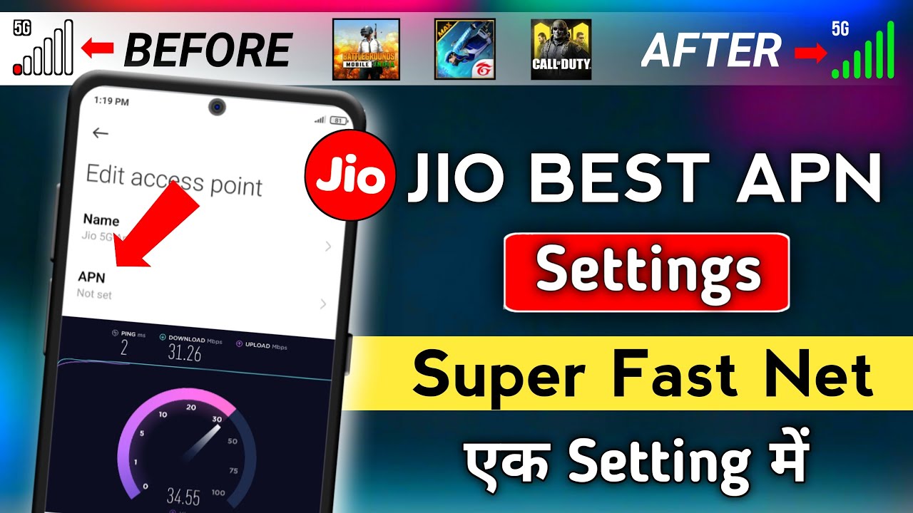 Jio Network Problem | Jio New APN Settings | Jio Network Problem Today ...
