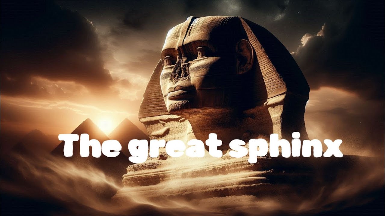 Unveiling the Secrets of the Great Sphinx - YouTube