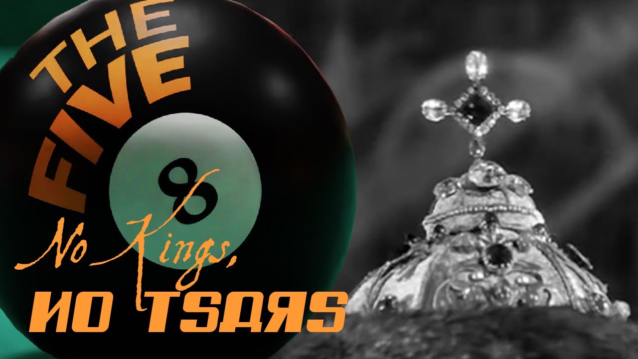 No Kings, No Tsars (with Alex Aronson of Court Accountability) - YouTube