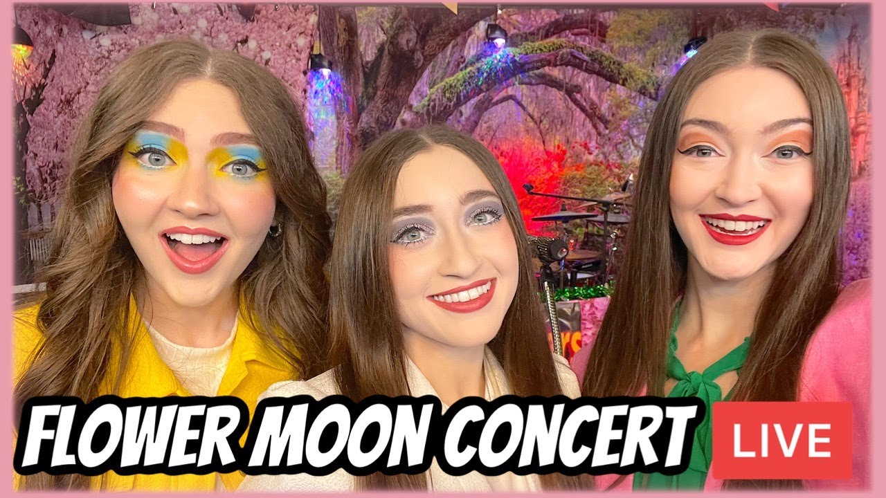 K3 Sisters "Flower Moon" Concert - YouTube