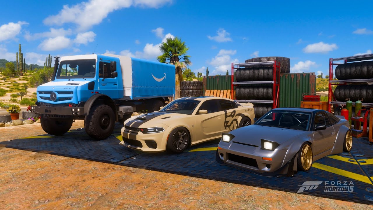 THE ULTIMATE BUILD BATTLE , JDM , MUSCLE & TRUCKS! FORZA HORIZON 5 ...