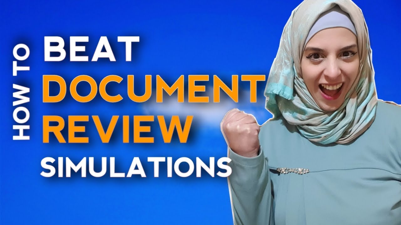 How to Master Document Review Simulations on the CPA Exam - 9 TIPS and ...