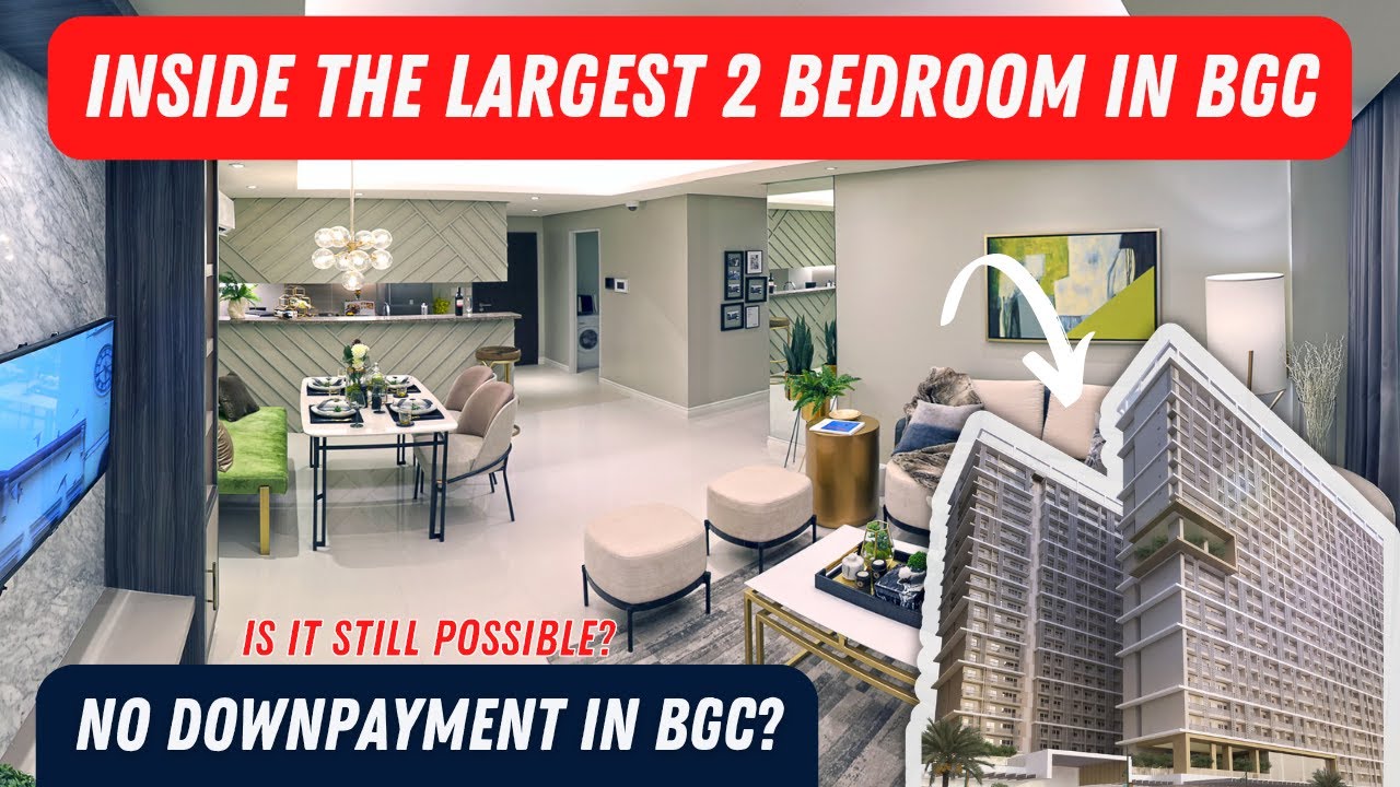 Largest PRE-SELLING Condo In McKinley West, BGC - YouTube