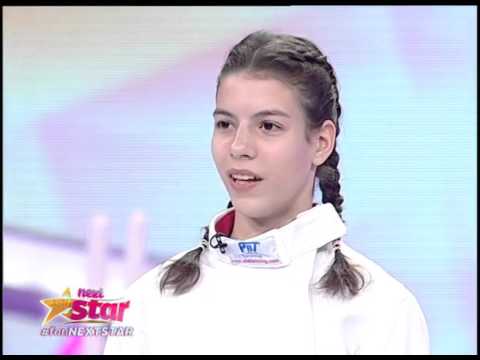 Prezentare: Irina Stan are o pasiune costisitoare - scrima - YouTube