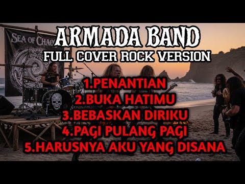 ARMADA FULL ALBUM COVER ROCK VERSION TERBARU - YouTube