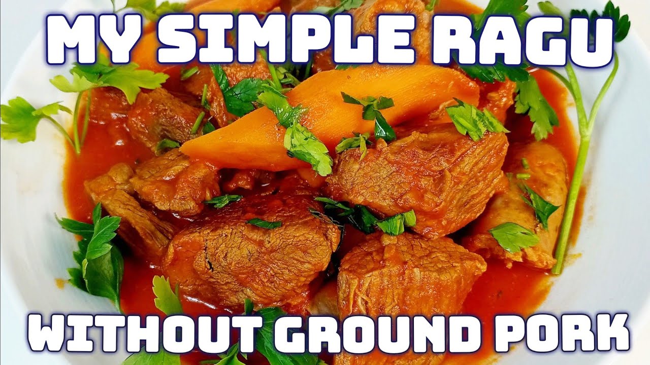 MY SIMPLE RAGU May 25, 2023 - YouTube