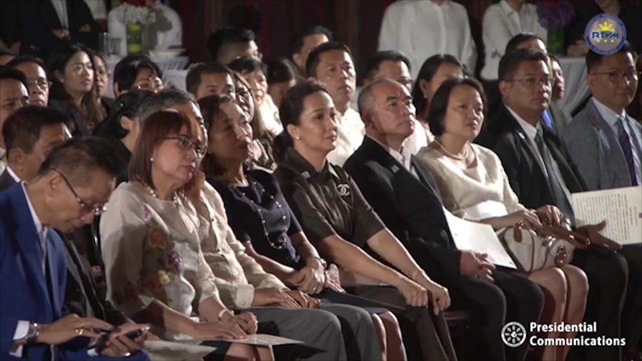 Oath-Taking Ceremony of Newly Appointed Officials 7/8/2019 - YouTube