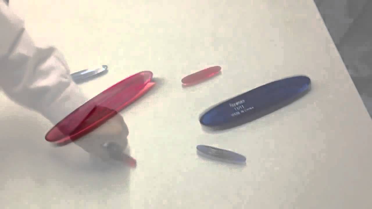 Rattleback ~ Only Spins in One Direction ~ Incredible Science - YouTube