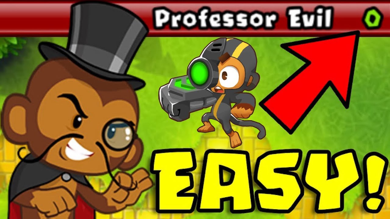 How to Beat the Professor Evil (Week 52 pt.2) | BTD Battles - YouTube