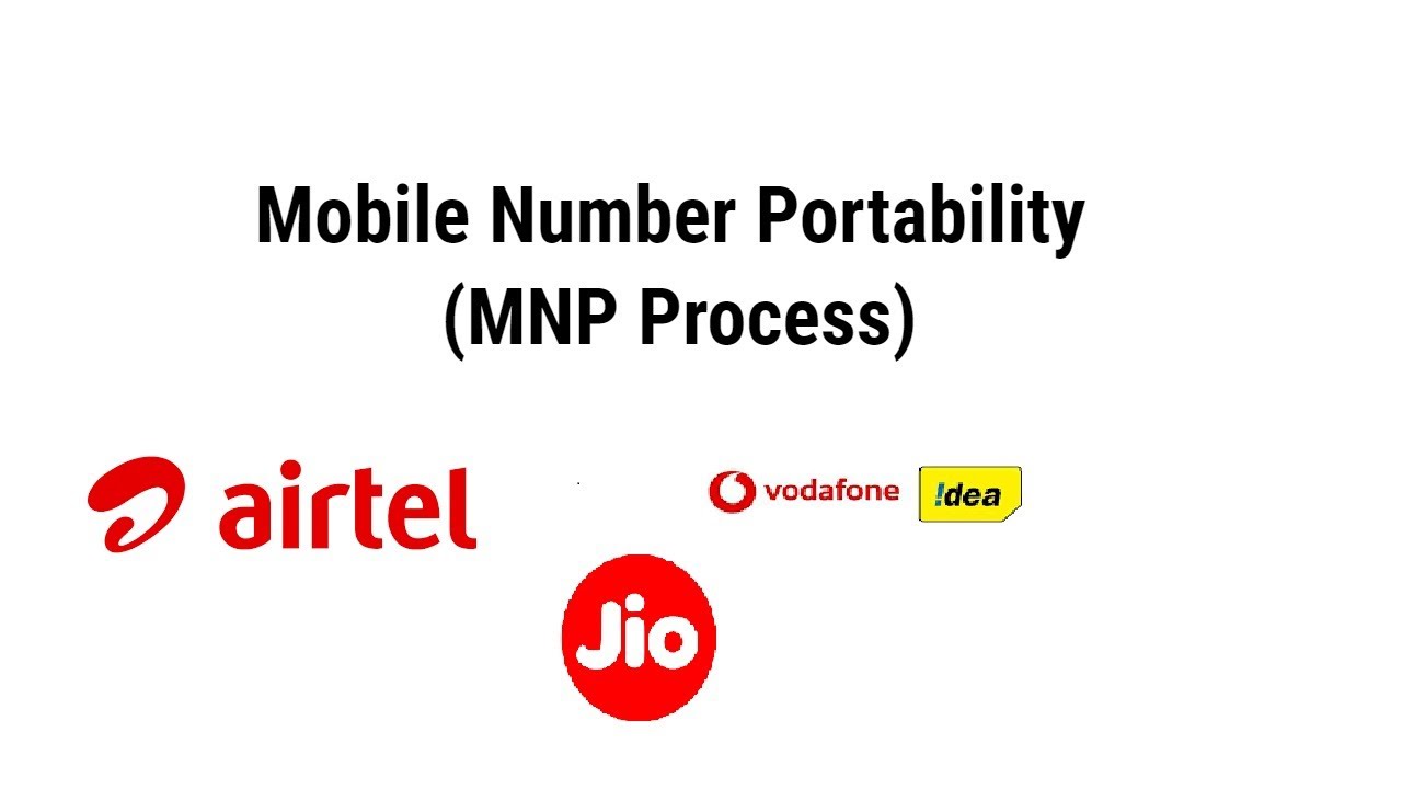 How to do MNP Process? - YouTube