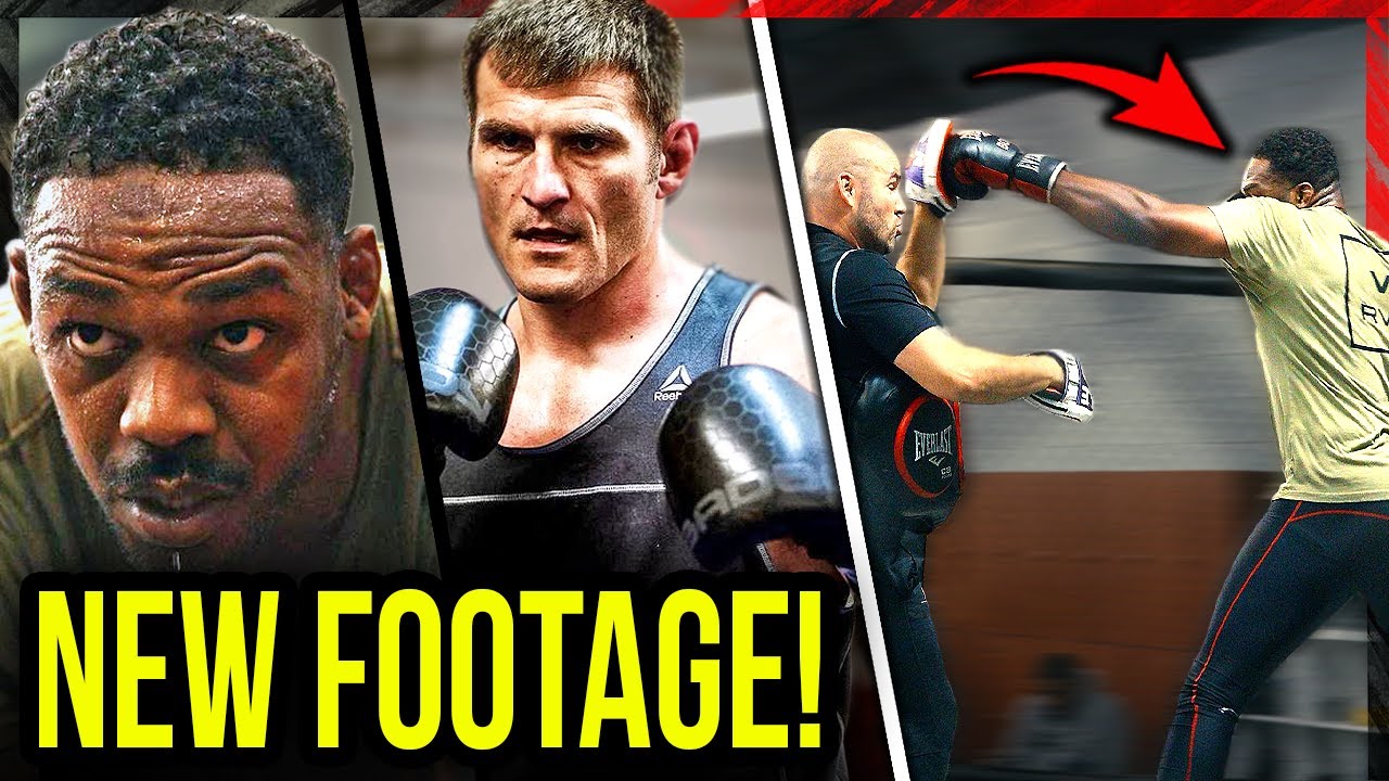 *NEW* JON JONES HEAVYWEIGHT TRAINING FOR STIPE MIOCIC UFC 295 (MMA/UFC ...