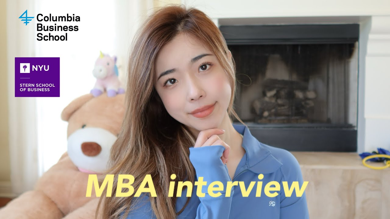 Sharing my MBA interview tips and more🤓 - YouTube