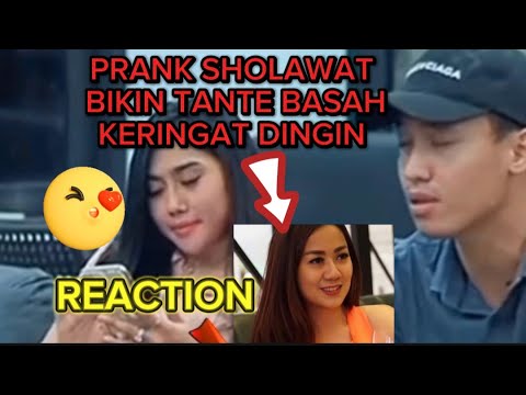 Buat Tante Basah Prank Sholawat Roman Saefull Goban Reaction - YouTube