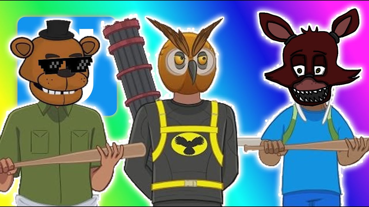 VanossGaming Animated | Vanoss Gaming: Die Hard Starring Tom Cruise ...