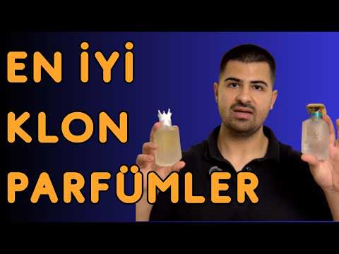 EN BEĞENDİĞİM ARAP KLON PARFÜMLERİM!