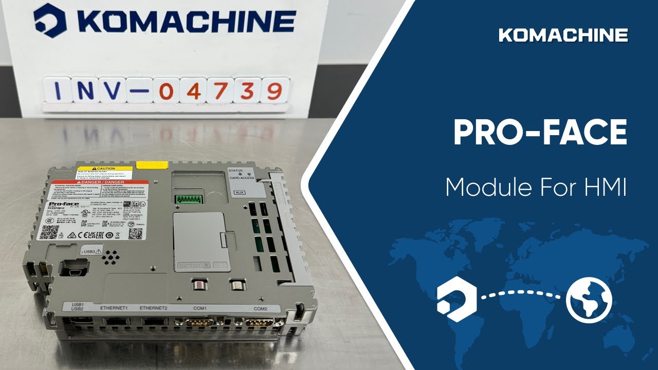 PRO-FACE / Module For HMI (PFXSP5B10) / INV-04739 - YouTube